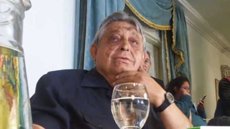 Paz Zamora: Le dije a Evo Morales "dejemos de llorar ante Chile y ...