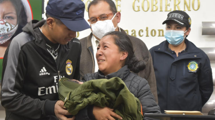 2 "ángeles" fueron clave para encontrar a la bebé Samantha, secuestrada ...