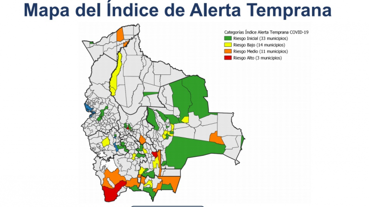 Covid-19: Bolivia tiene 3 municipios en riesgo alto por contagio, según ...