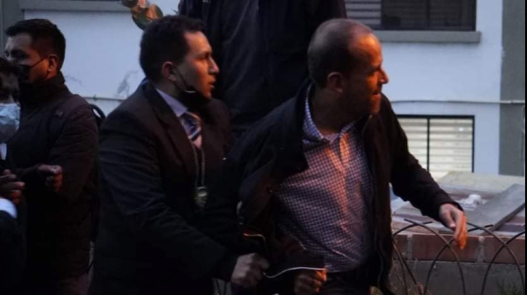 Régimen Penitenciario Descarta Traslado De Camacho A Centro Médico Y