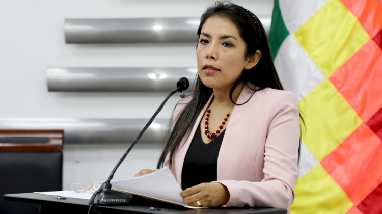 Patricia Hermosa, directora del Segip renuncia a su secreto bancario ...