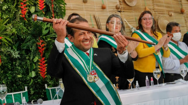 Para evistas, Erik Morón gobierna Santa Cruz y camachista dice que no ...
